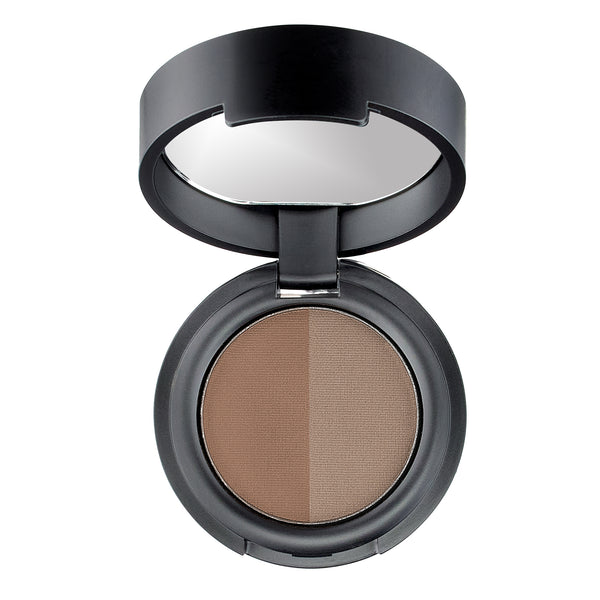Soft Eyebrow Powder Duo | Brown Brow Powder | Wunderbrow