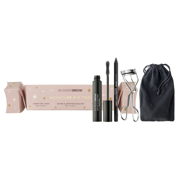 Signature Eye Trio Cracker – Eye Gift Set | WUNDERBROW