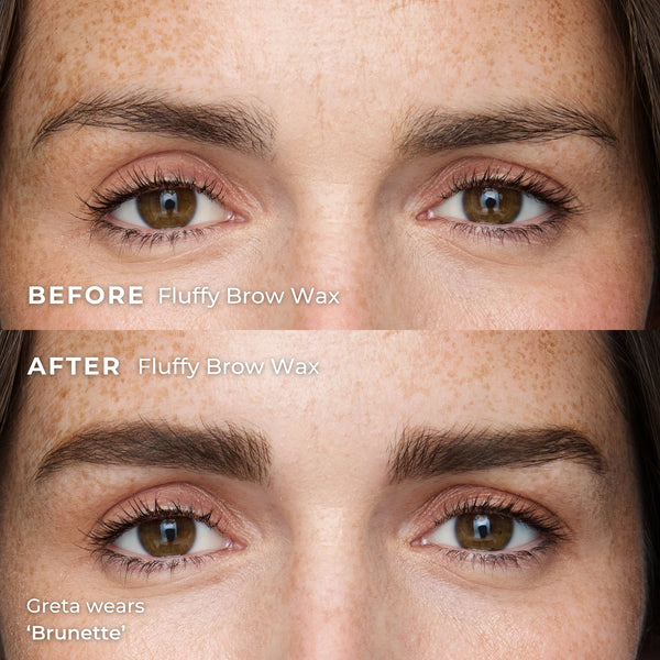 Fluffy Brow Wax & Tint l Vegan Brow Makeup | WUNDERBROW