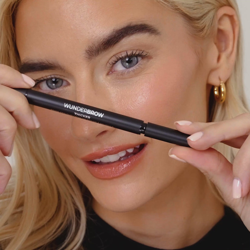 Thicker Brow Pen Duo for Fuller Brows | WUNDERBROW